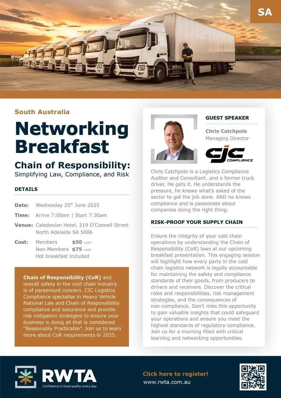 Adelaide Networking Function, Chain of Responsibility - Chris Catchpole — RWTA