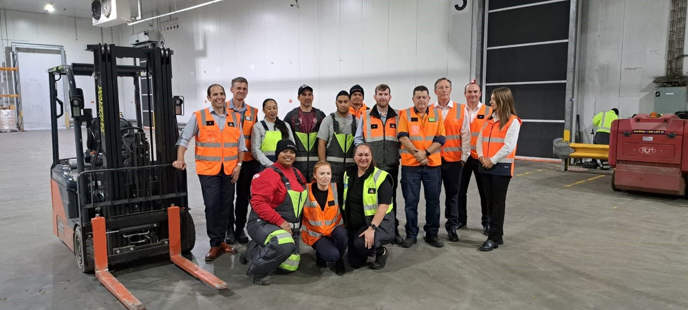 Launch of the new Americold site at Ormeau QLD — RWTA