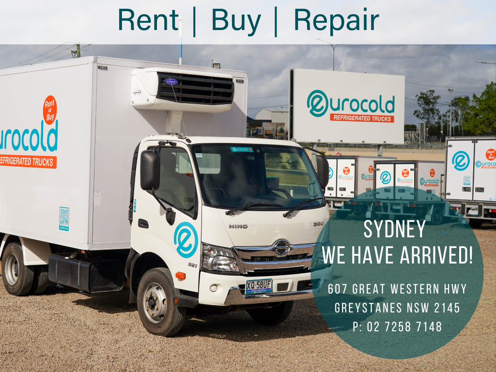 Eurocold are now in Sydney! — RWTA