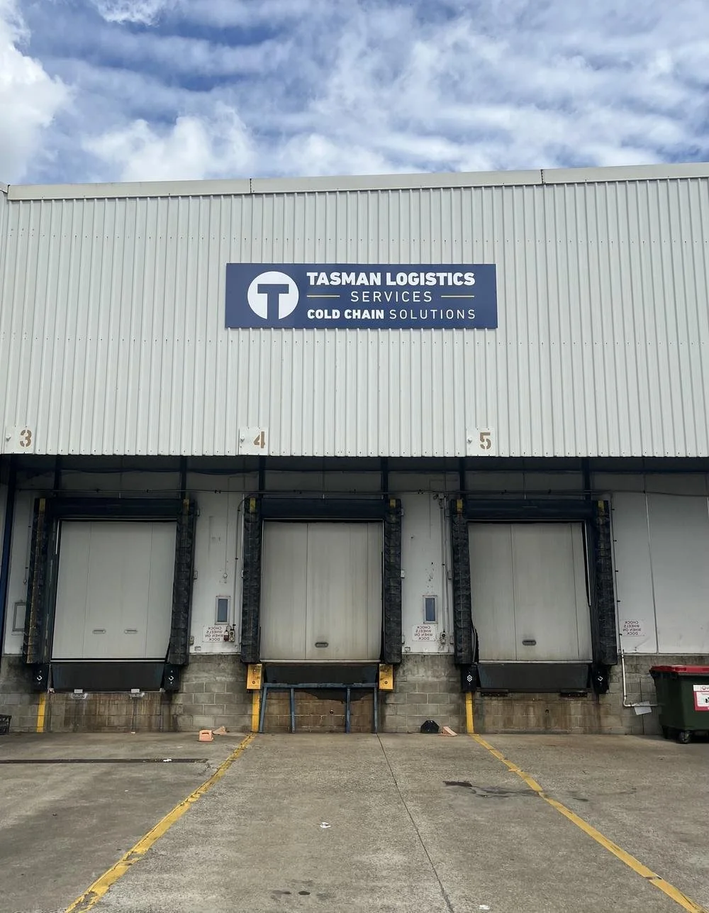 Tasman Logistics Unveils New Facility, Boosting Cold Storage Capacity ...