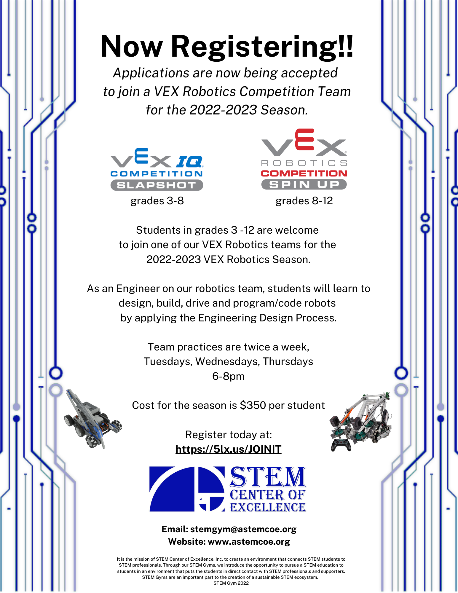 Vex Robotics 2022 2022
