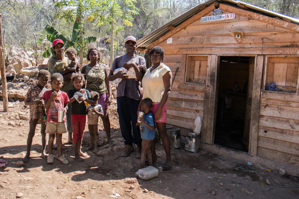 Dominican Republic Poor People