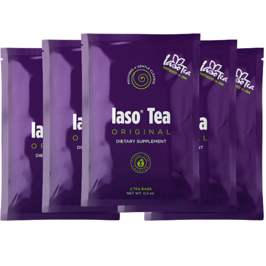 Iaso Tea 5pk — TLC4EVER TOTAL LIFE CHANGES