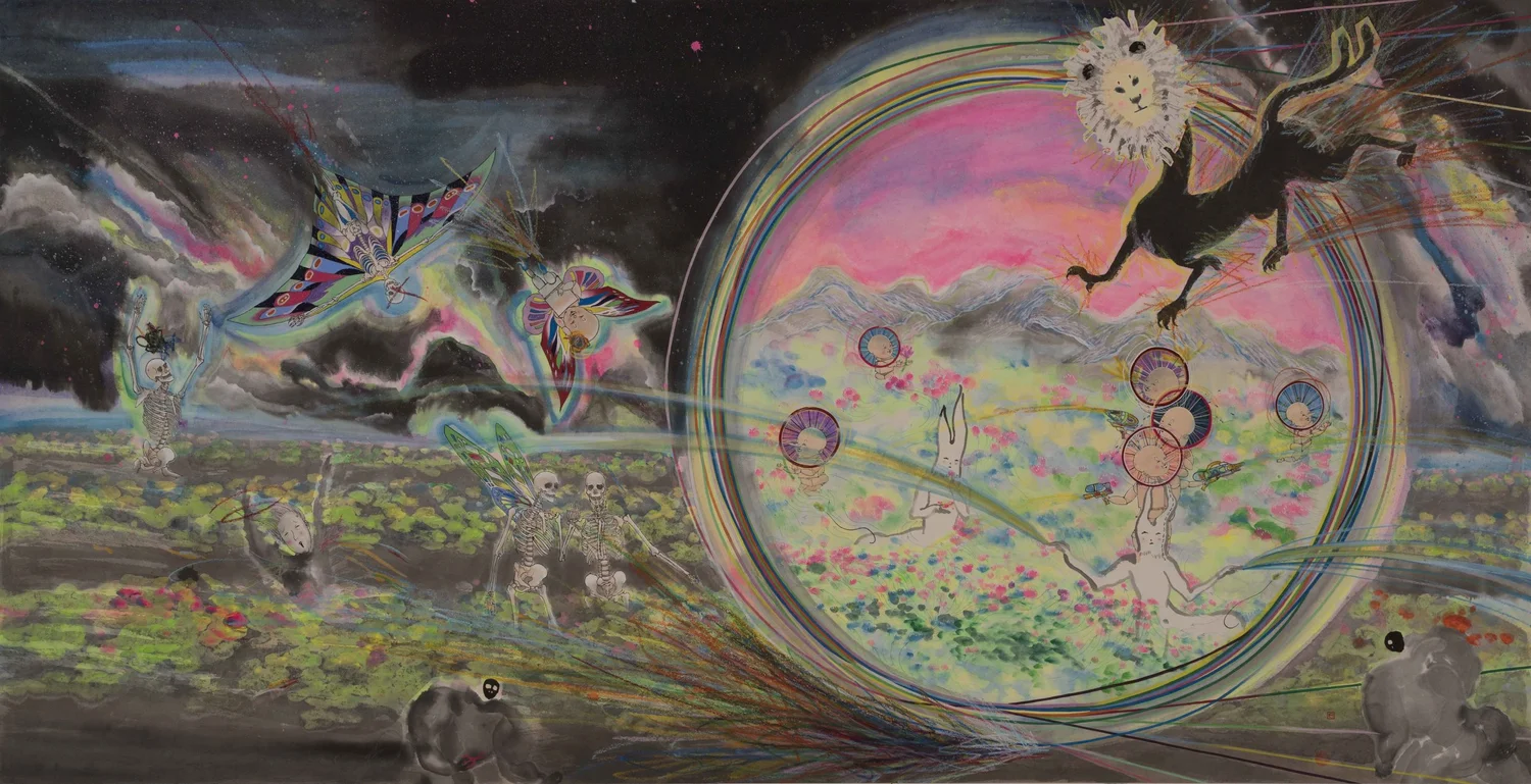 Coldplay Paradise Elephant Drawing