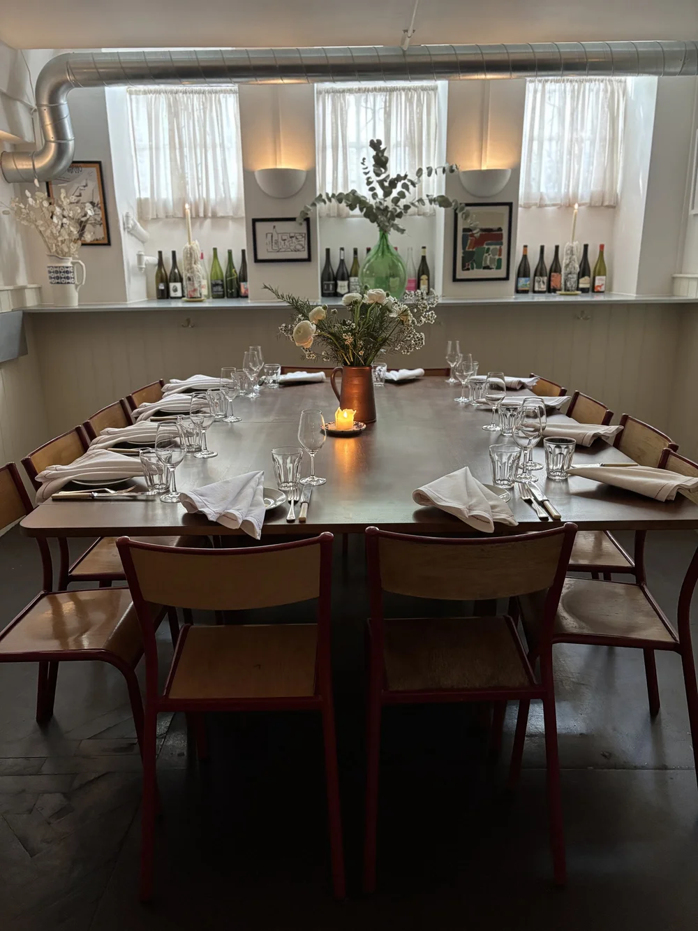Events & private dining — Marmo