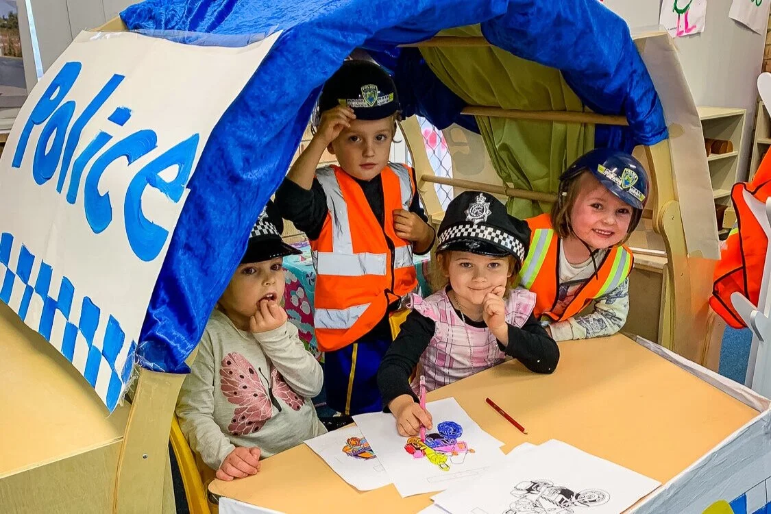 FIND A KINDERGARTEN NEAR YOU Community Kindergartens Association