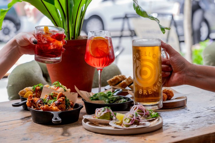 Menus — No. 35 Mackenzie Walk