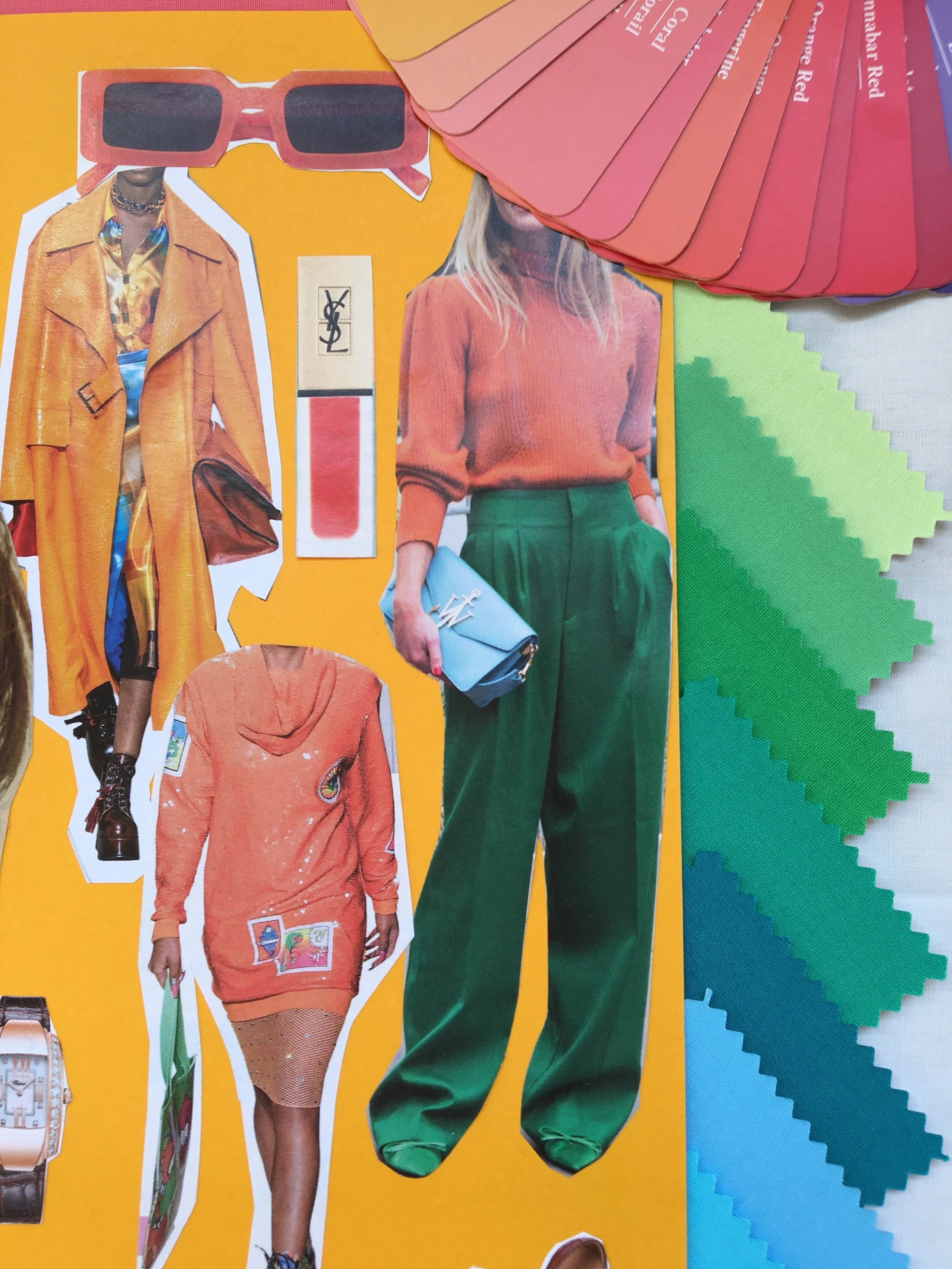 Warm/True Spring Mood Board — Style Identity