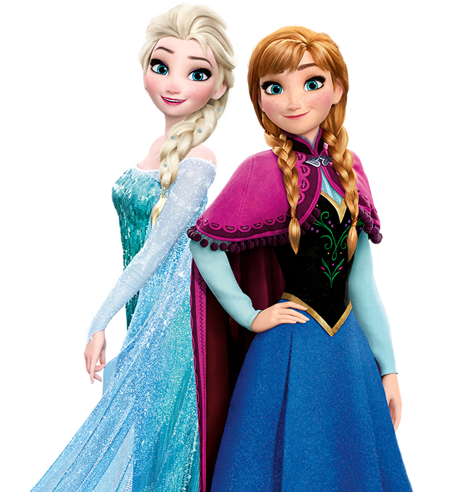 Elsa and Anna from Frozen — Style Identity