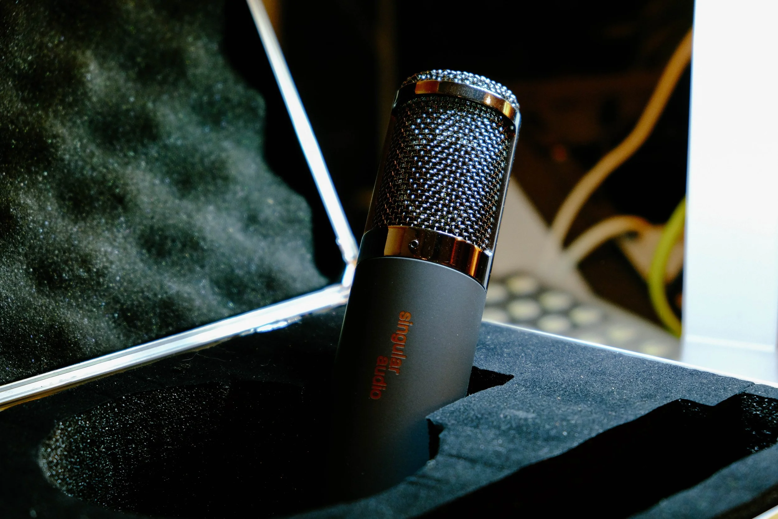f-48 microphone — Singular Audio