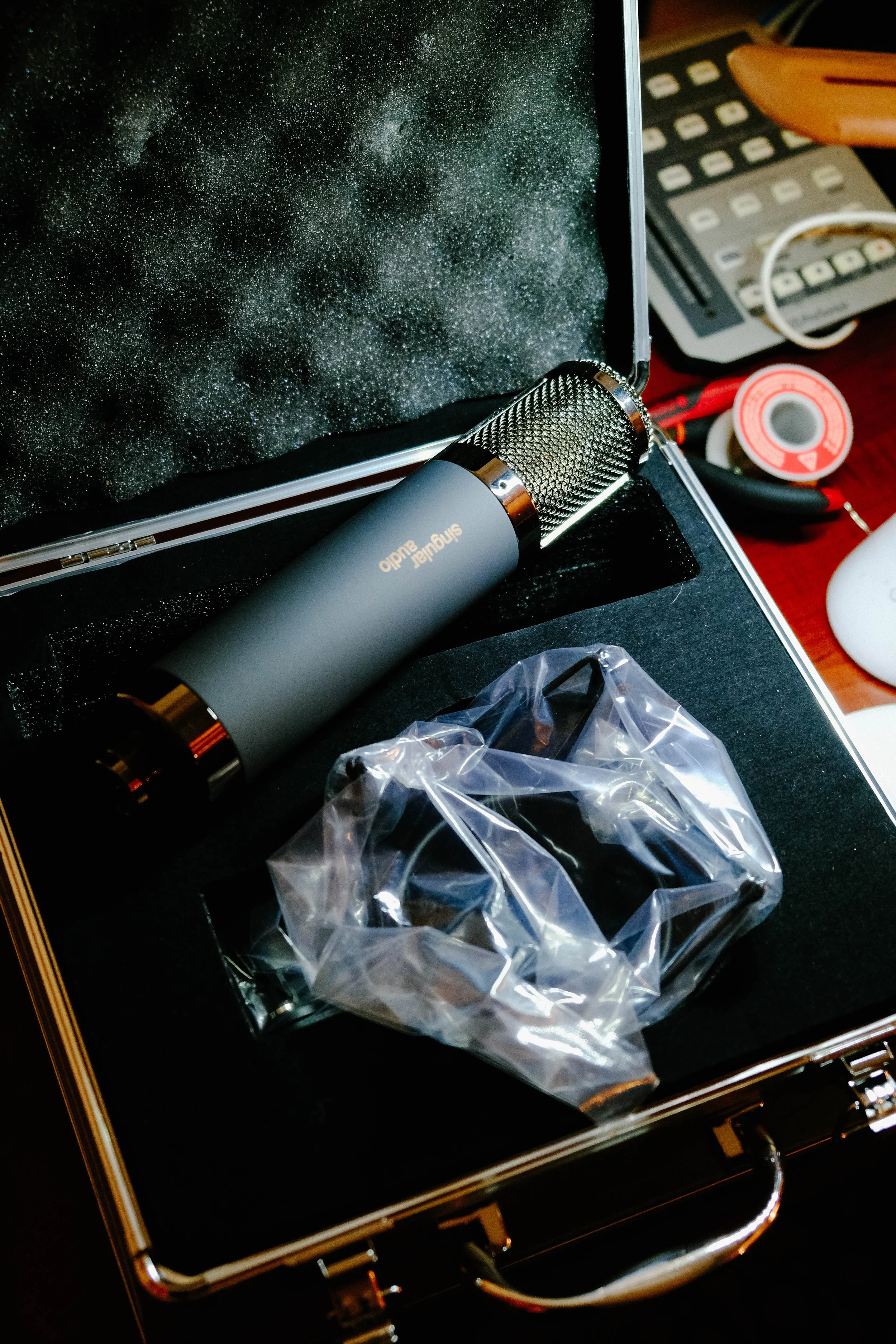 f-48 microphone — Singular Audio