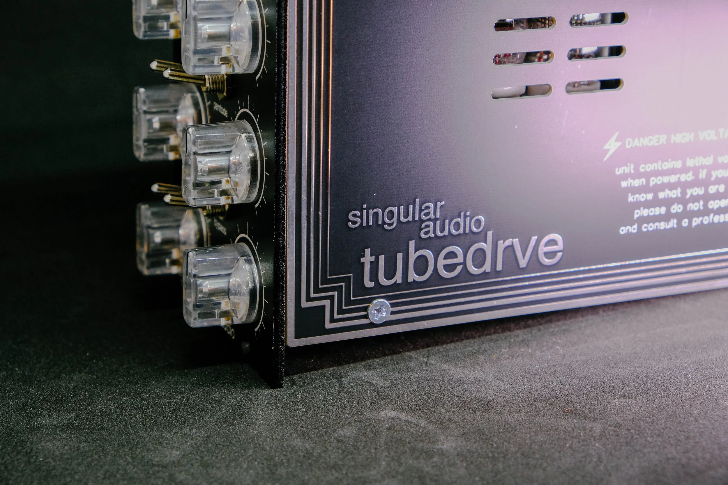 tubedrve tube saturator for 500 series — Singular Audio