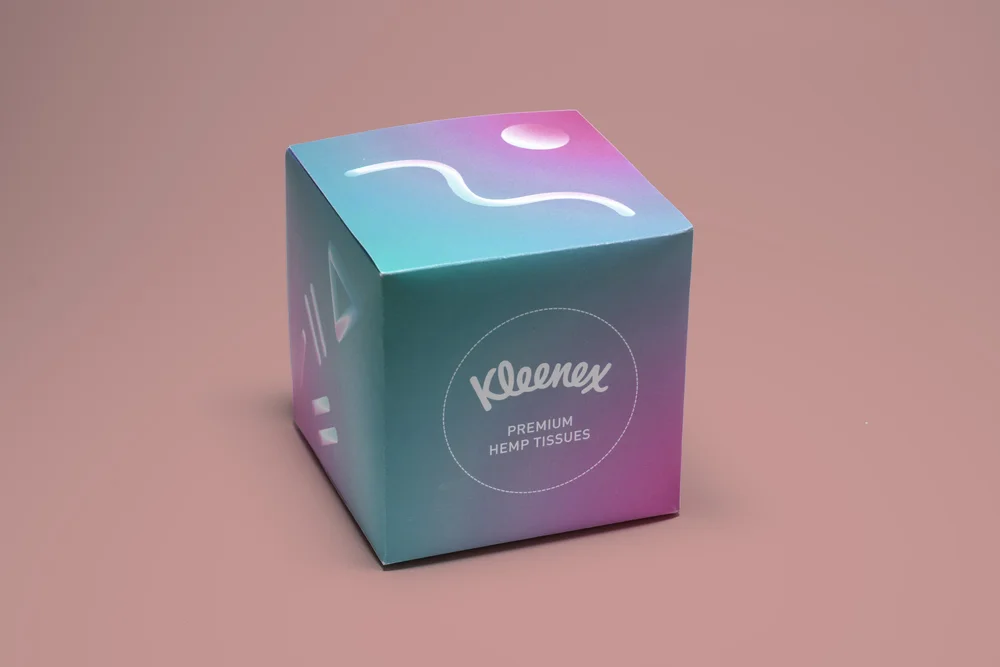 Kleenex Box Design