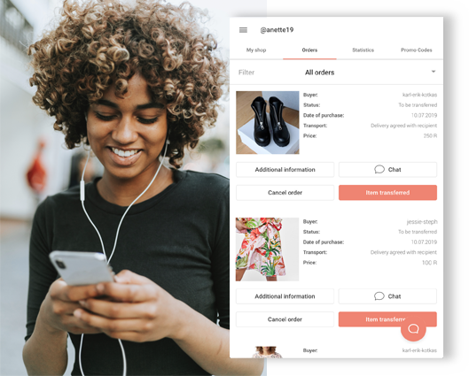Sell & buy preloved fashion in SA