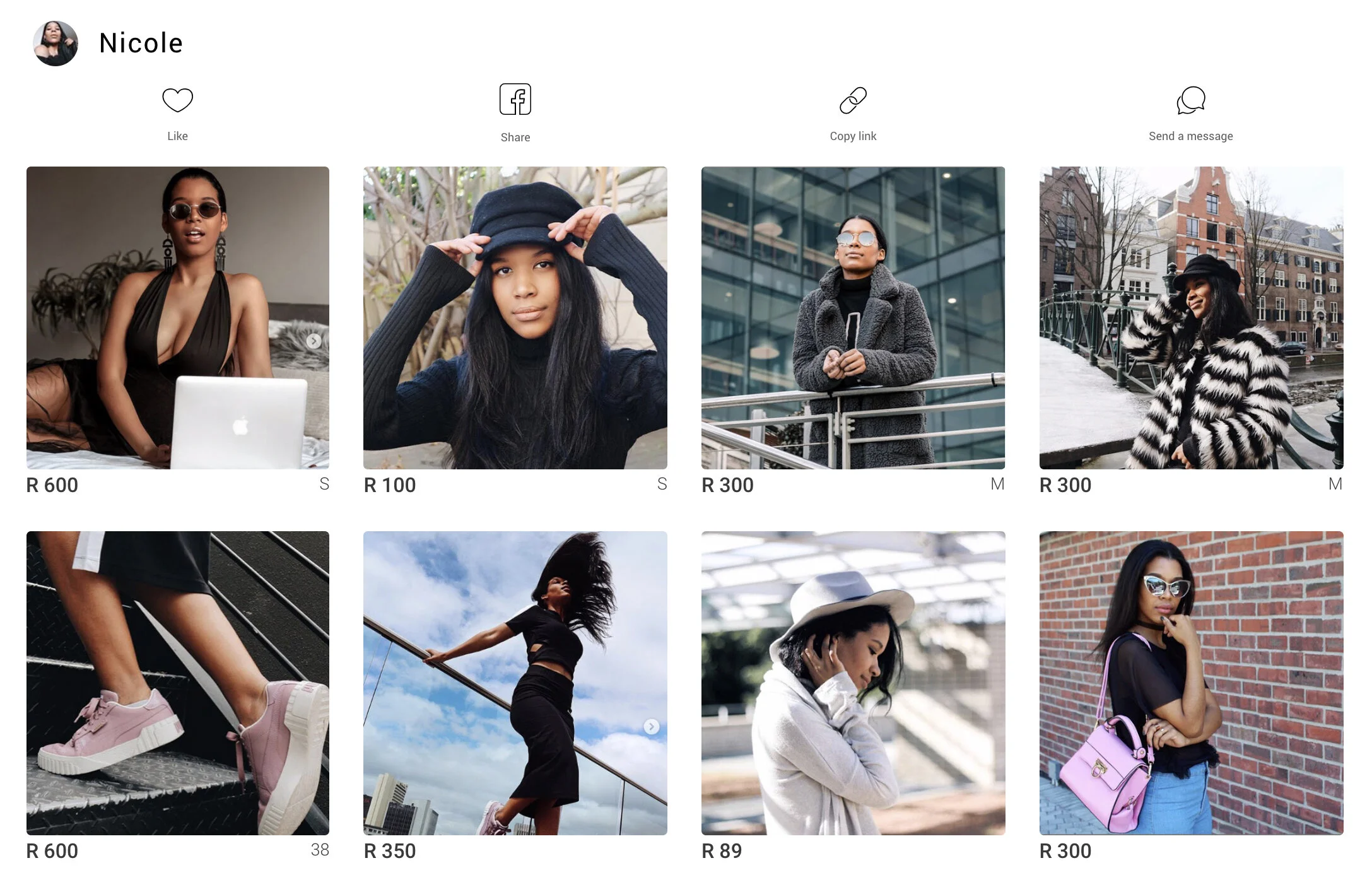 Yaga marketplace for new and preloved fashion in South Africa