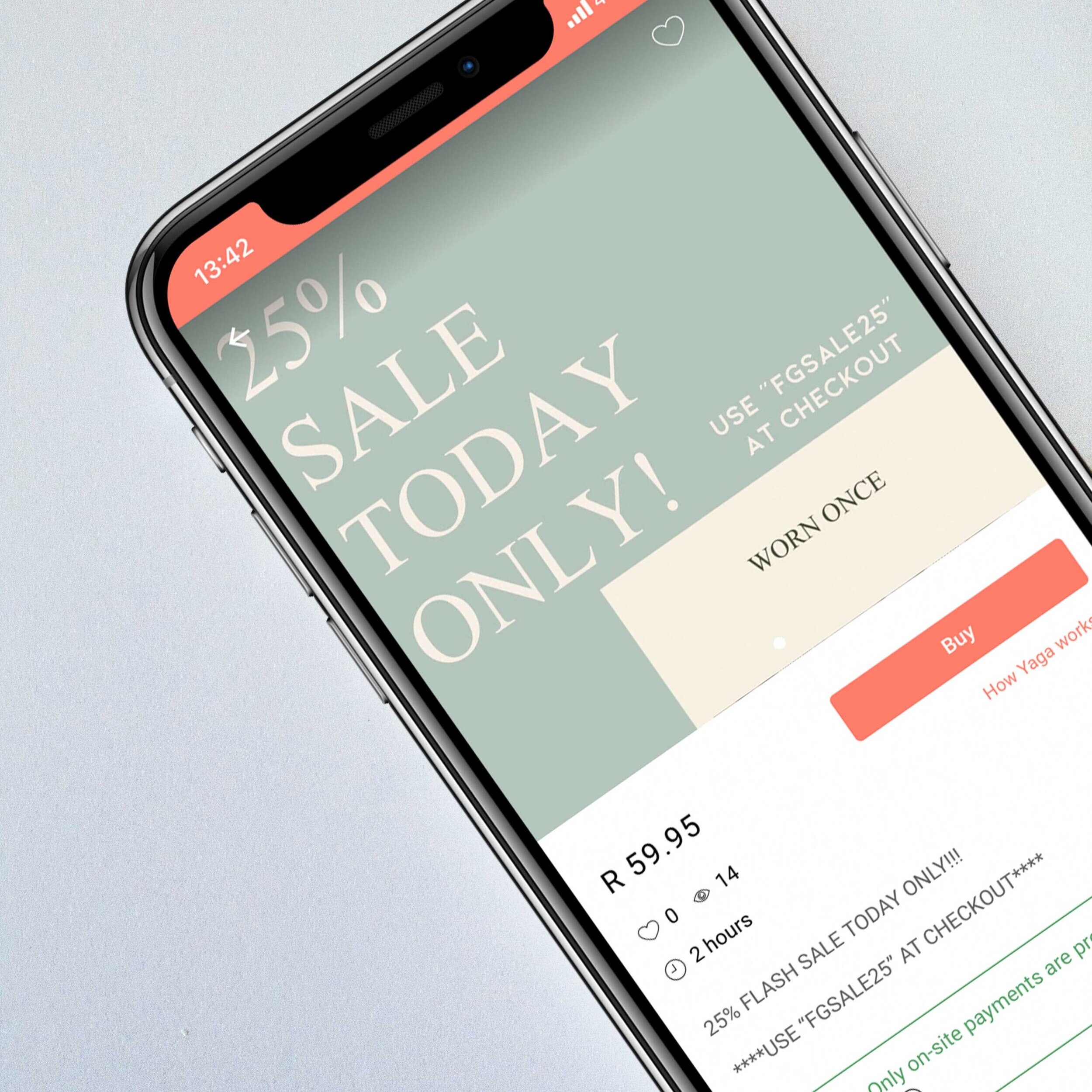 Sell & buy preloved fashion in SA