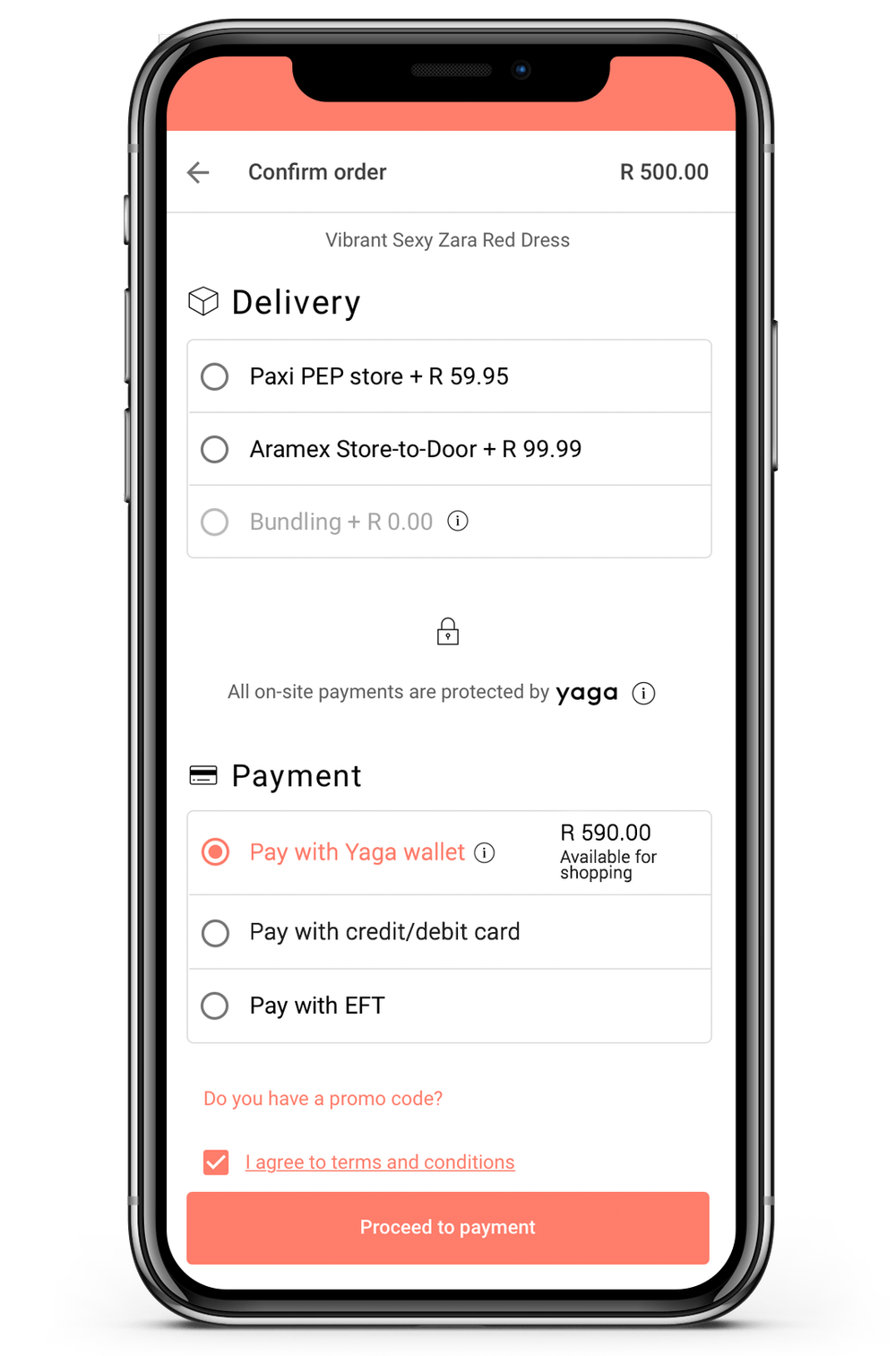 Yaga marketplace for new and preloved fashion in South Africa