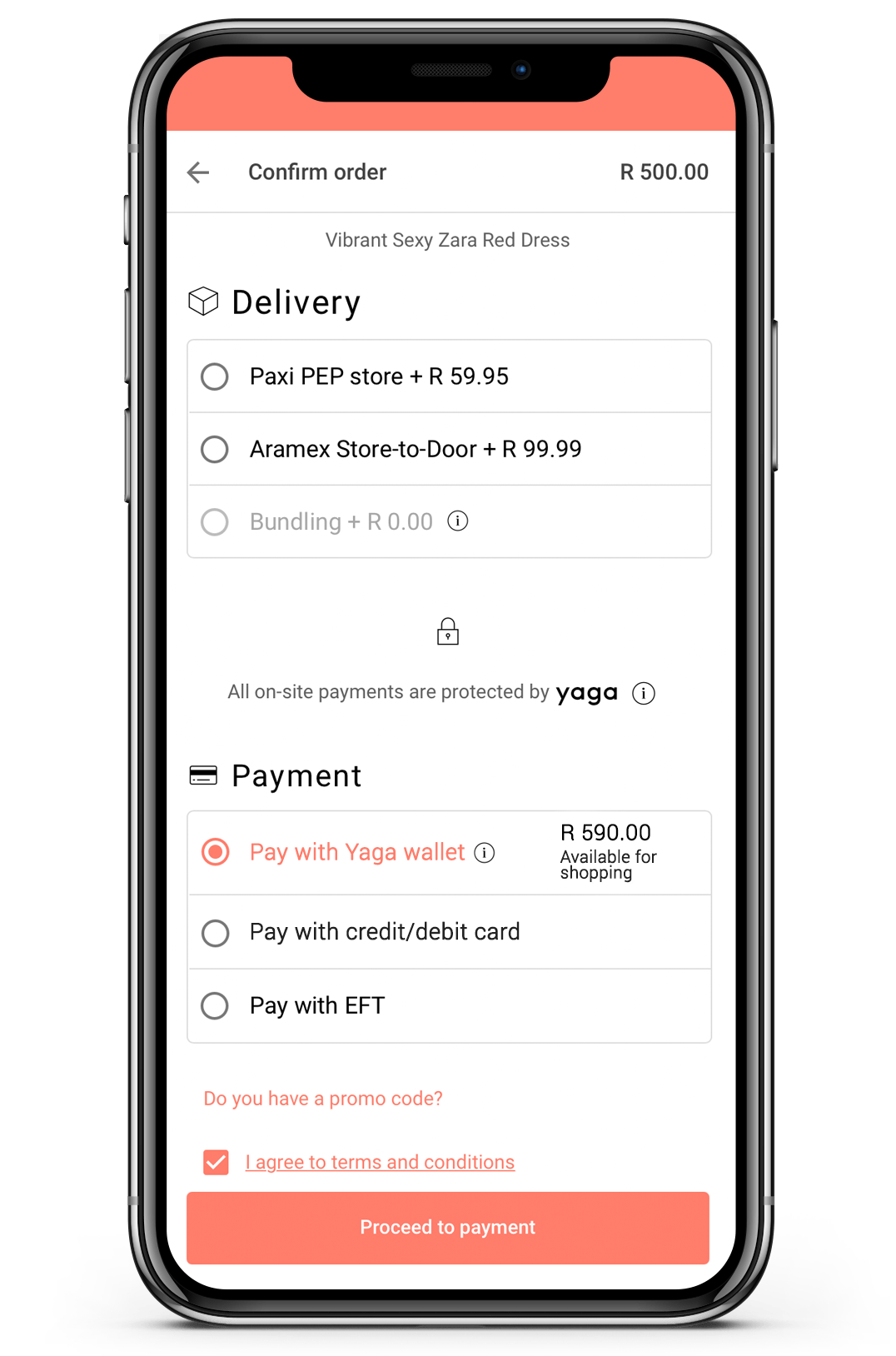 Yaga marketplace for new and preloved fashion in South Africa