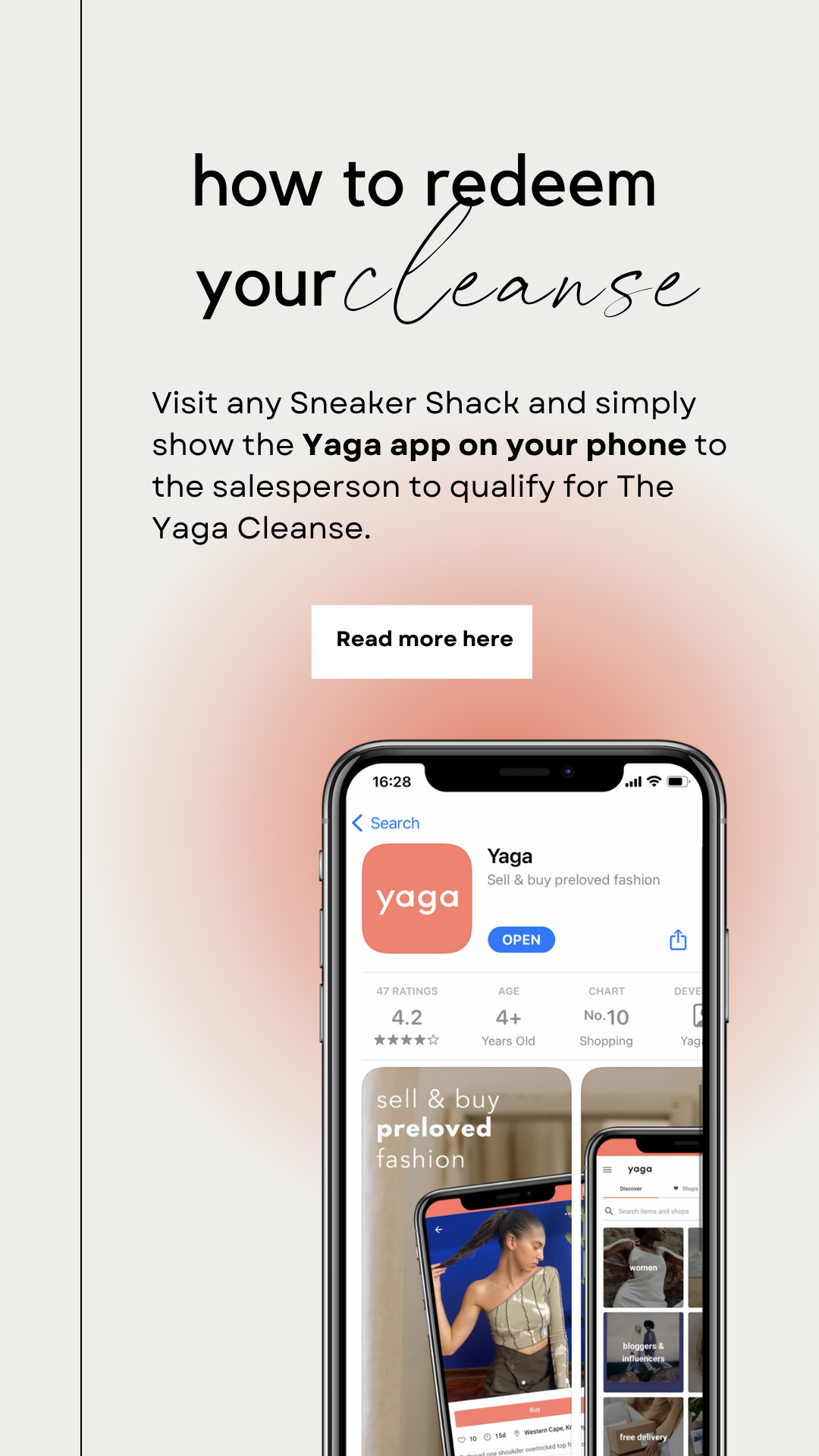 Yaga marketplace for new and preloved fashion in South Africa