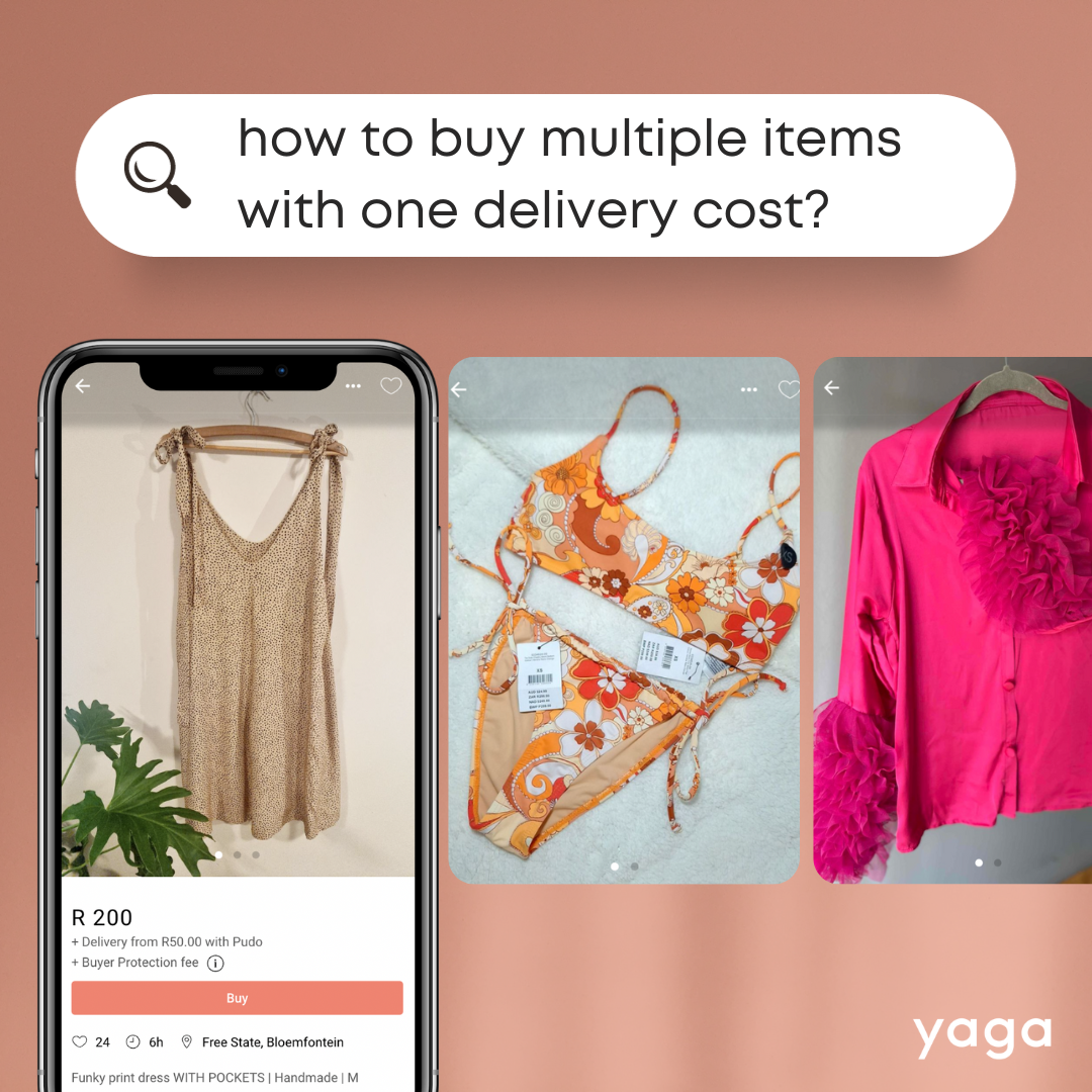Yaga marketplace for new and preloved fashion in South Africa