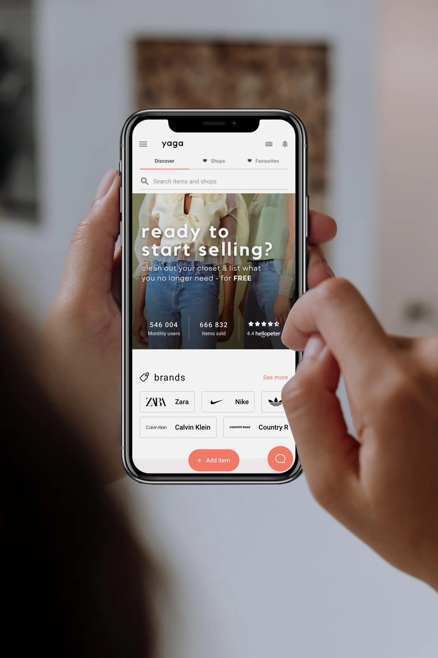 Yaga marketplace for new and preloved fashion in South Africa