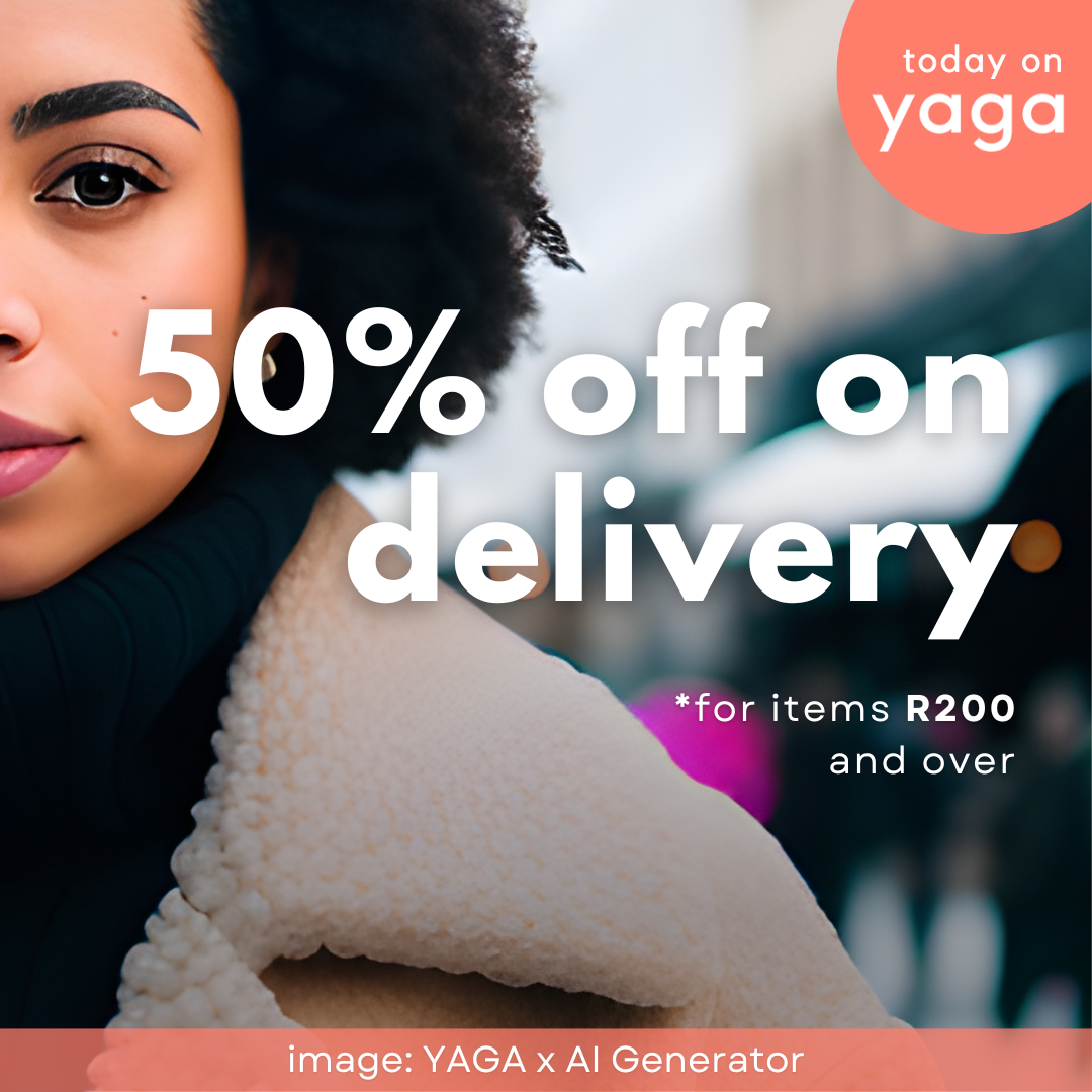 Yaga marketplace for new and preloved fashion in South Africa