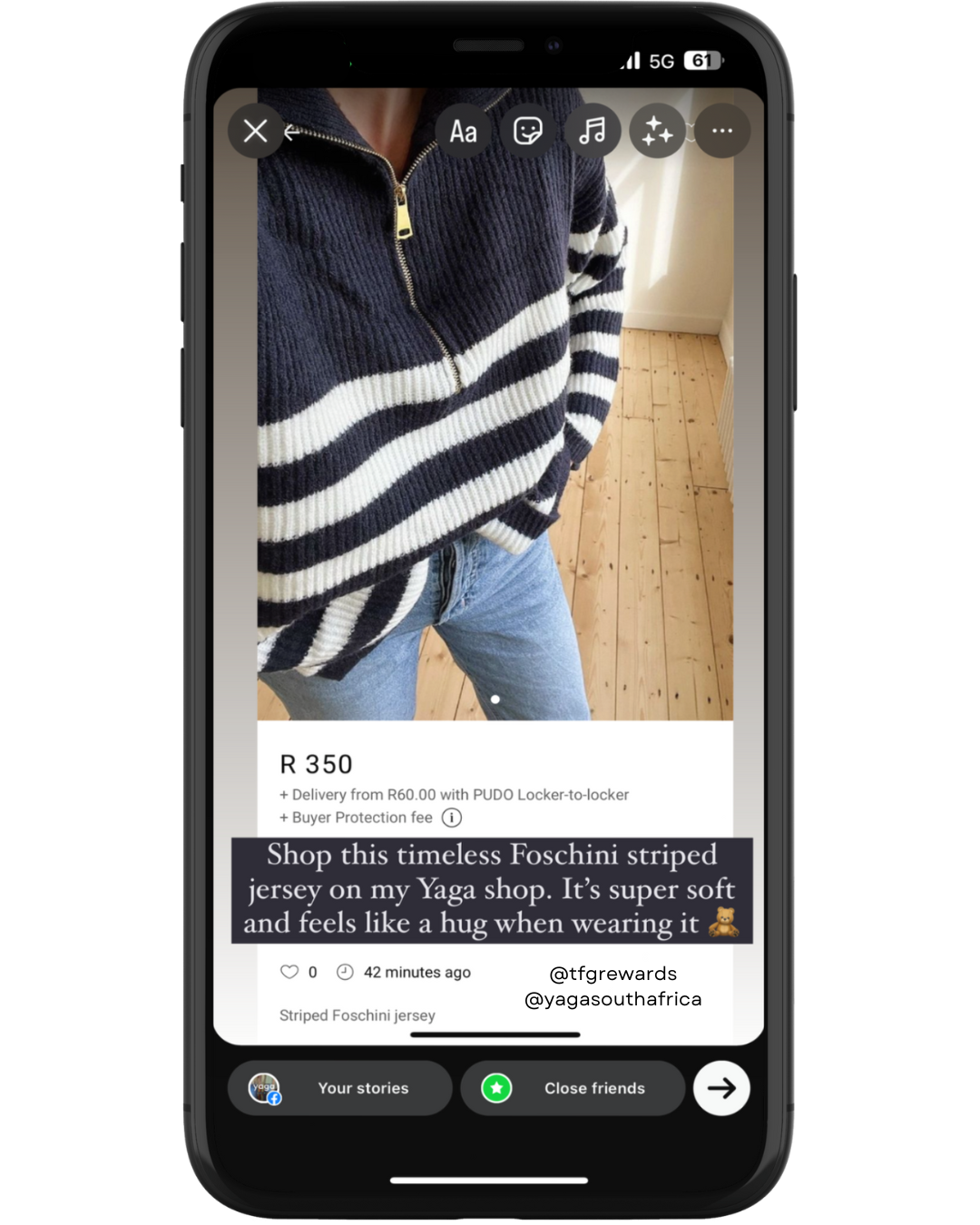 Yaga marketplace for new and preloved fashion in South Africa
