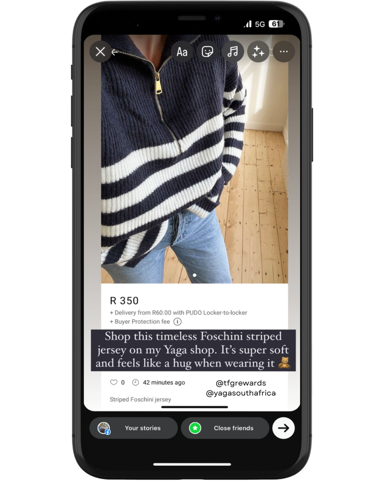 Yaga marketplace for new and preloved fashion in South Africa