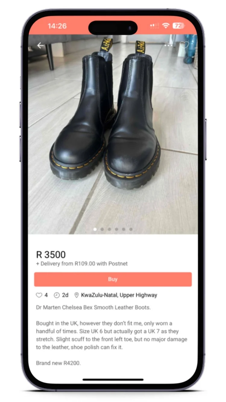 Yaga marketplace for new and preloved fashion in South Africa