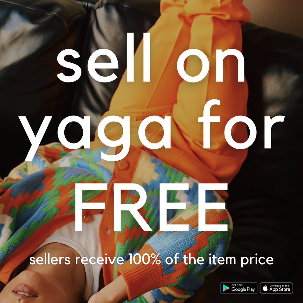 Yaga marketplace for new and preloved fashion in South Africa