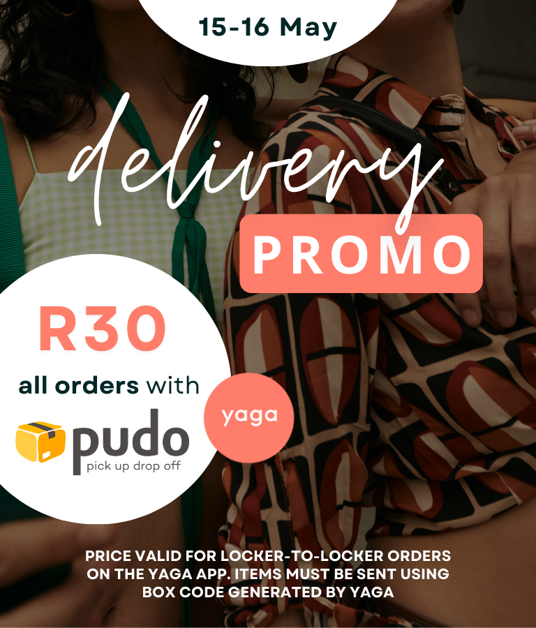 Yaga marketplace for new and preloved fashion in South Africa