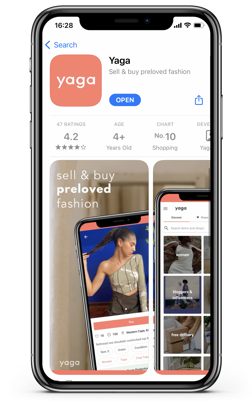 Sell & buy preloved fashion in SA