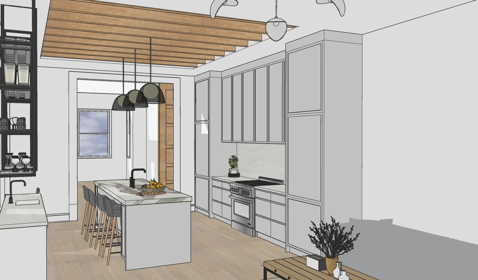 THIRD STREET architecture