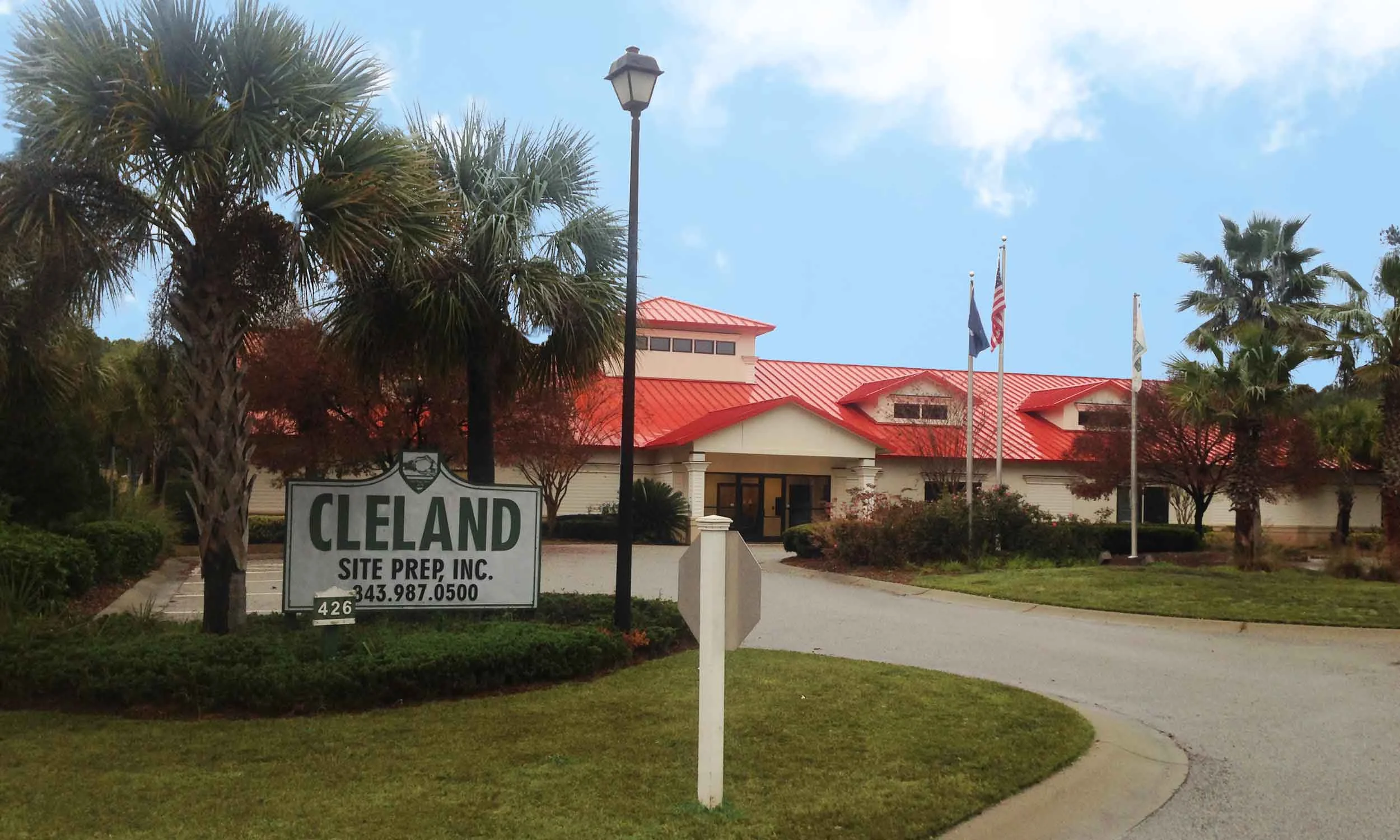 About — CLELAND SITE PREP, INC.