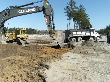 Services — CLELAND SITE PREP, INC.