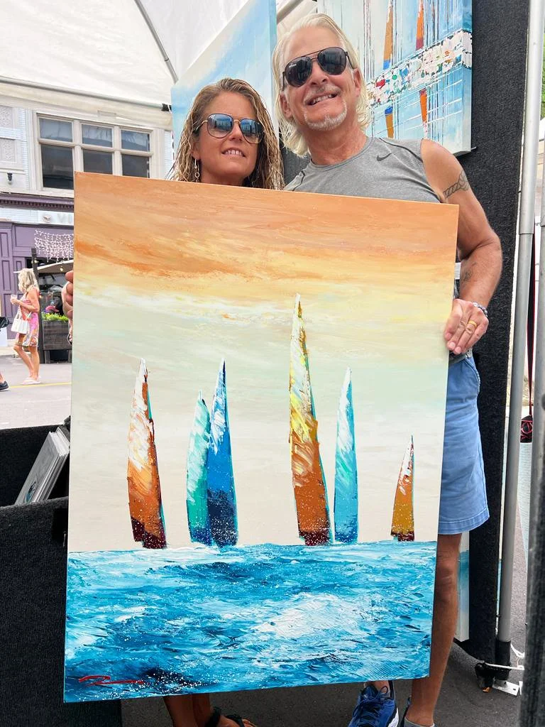 Experience Artistic Splendor at the 63rd Grand Haven Art Festival ...