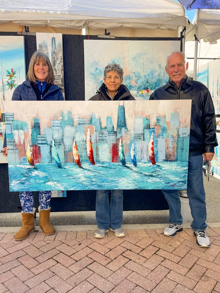 Experience Artistic Splendor at the 63rd Grand Haven Art Festival ...