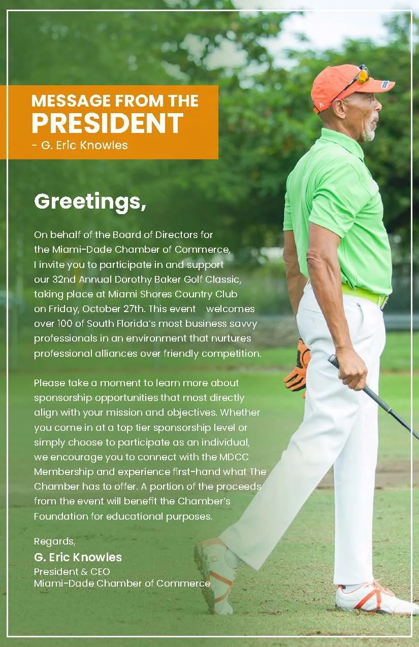 Golf — Miami-Dade Chamber of Commerce
