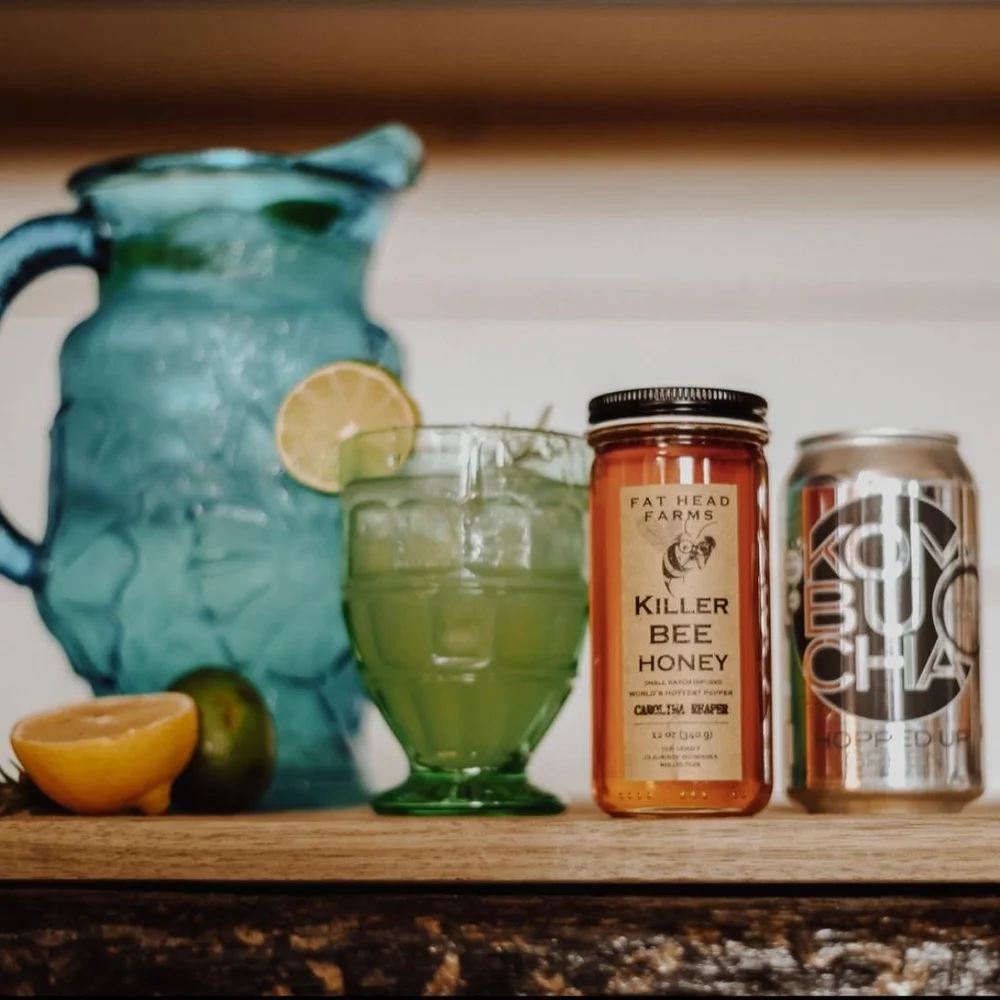 Killer Bee Margarita — F A T H E A D H O N E Y