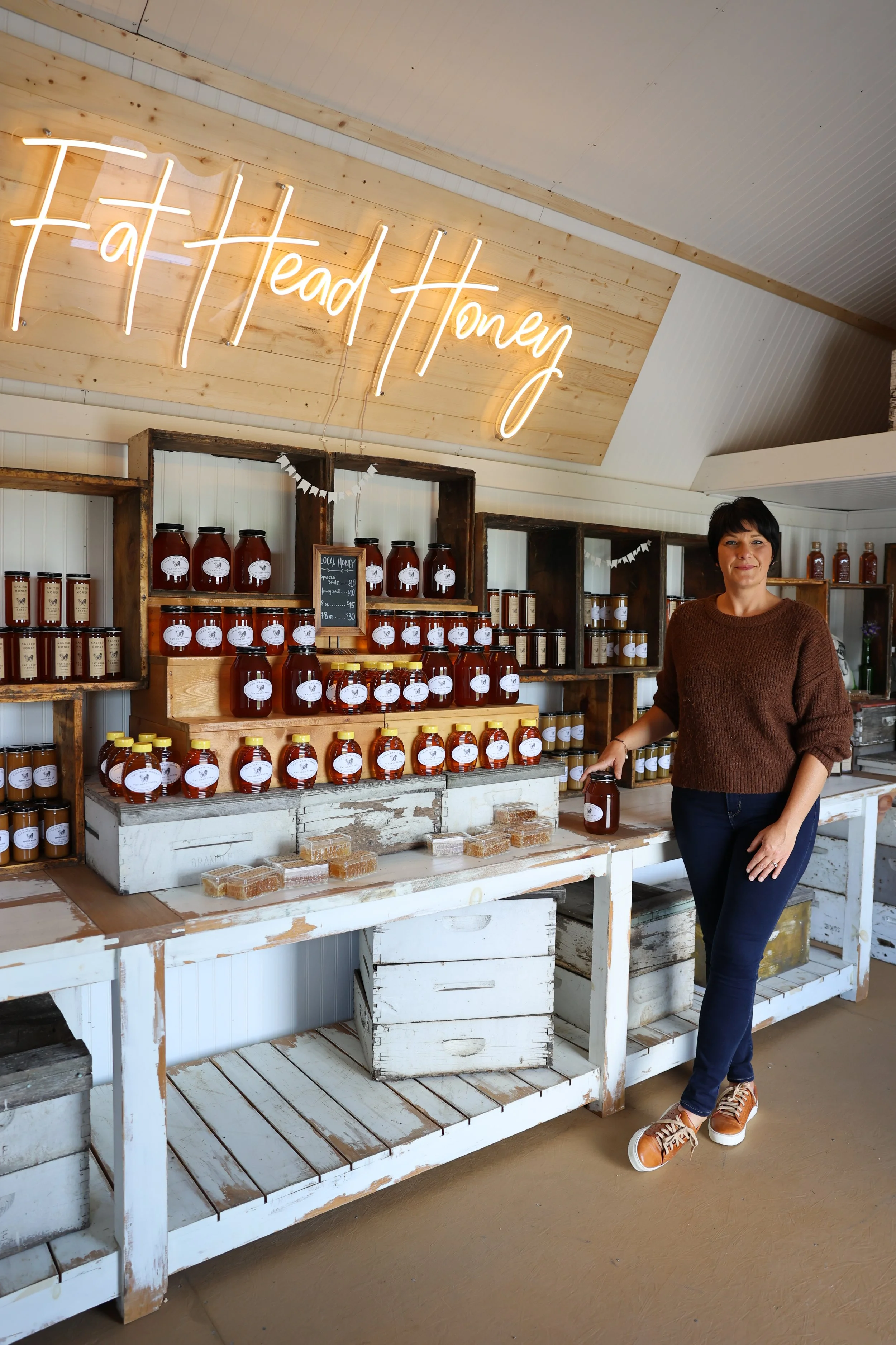 F A T H E A D H O N E Y