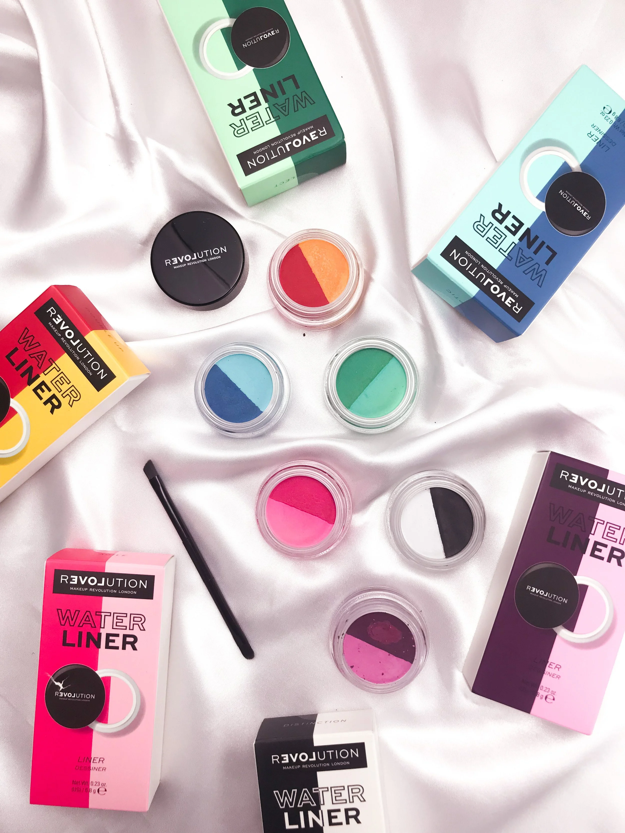 [Unboxing Makeup Revolution] Découverte de la gamme Relove by ...