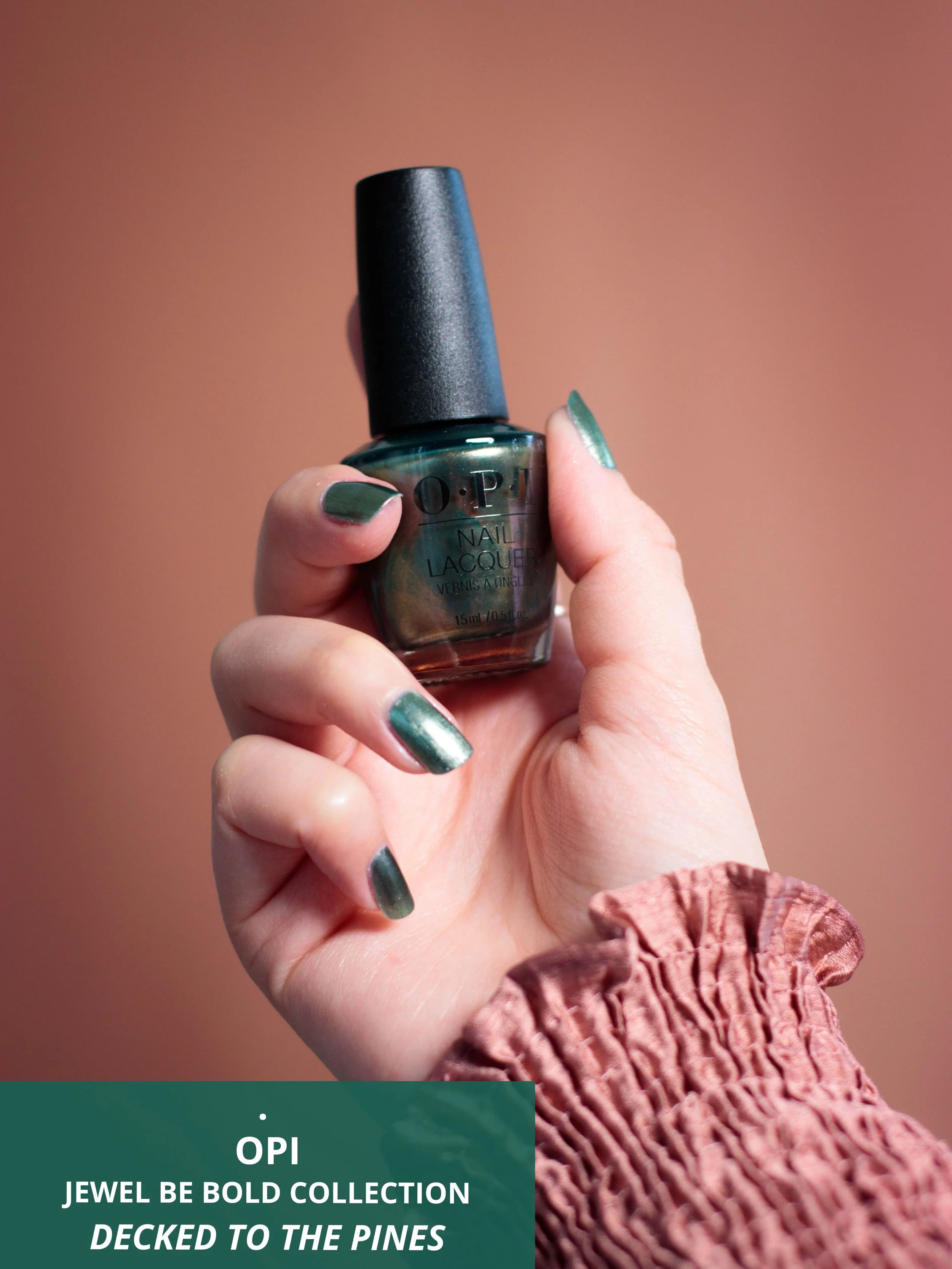 OPI Vernis à Ongles Jewel Be Bold - Avis & Swatches — Pauuulette - Blog Makeup