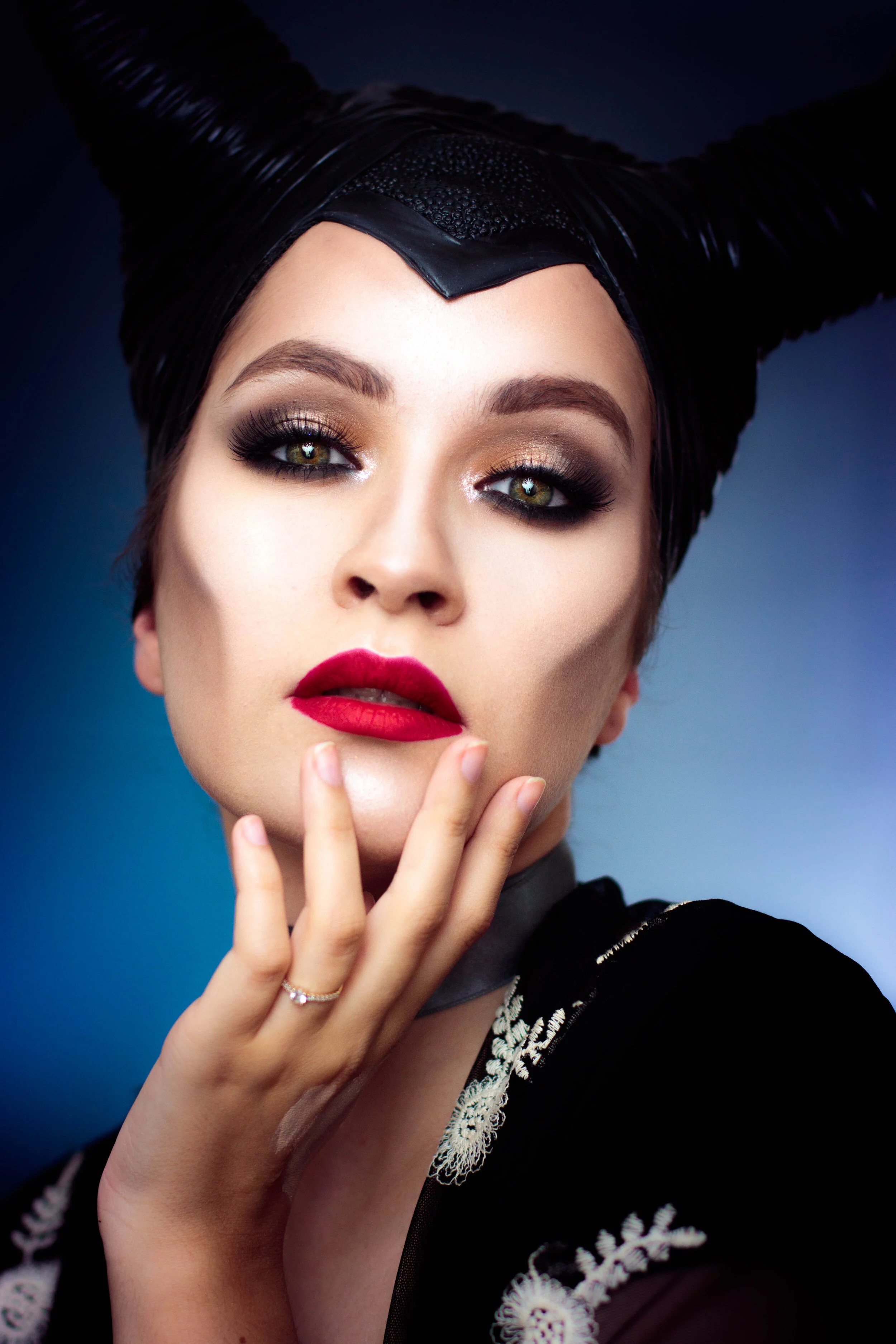 Maleficent Makeup - Mugeek Vidalondon