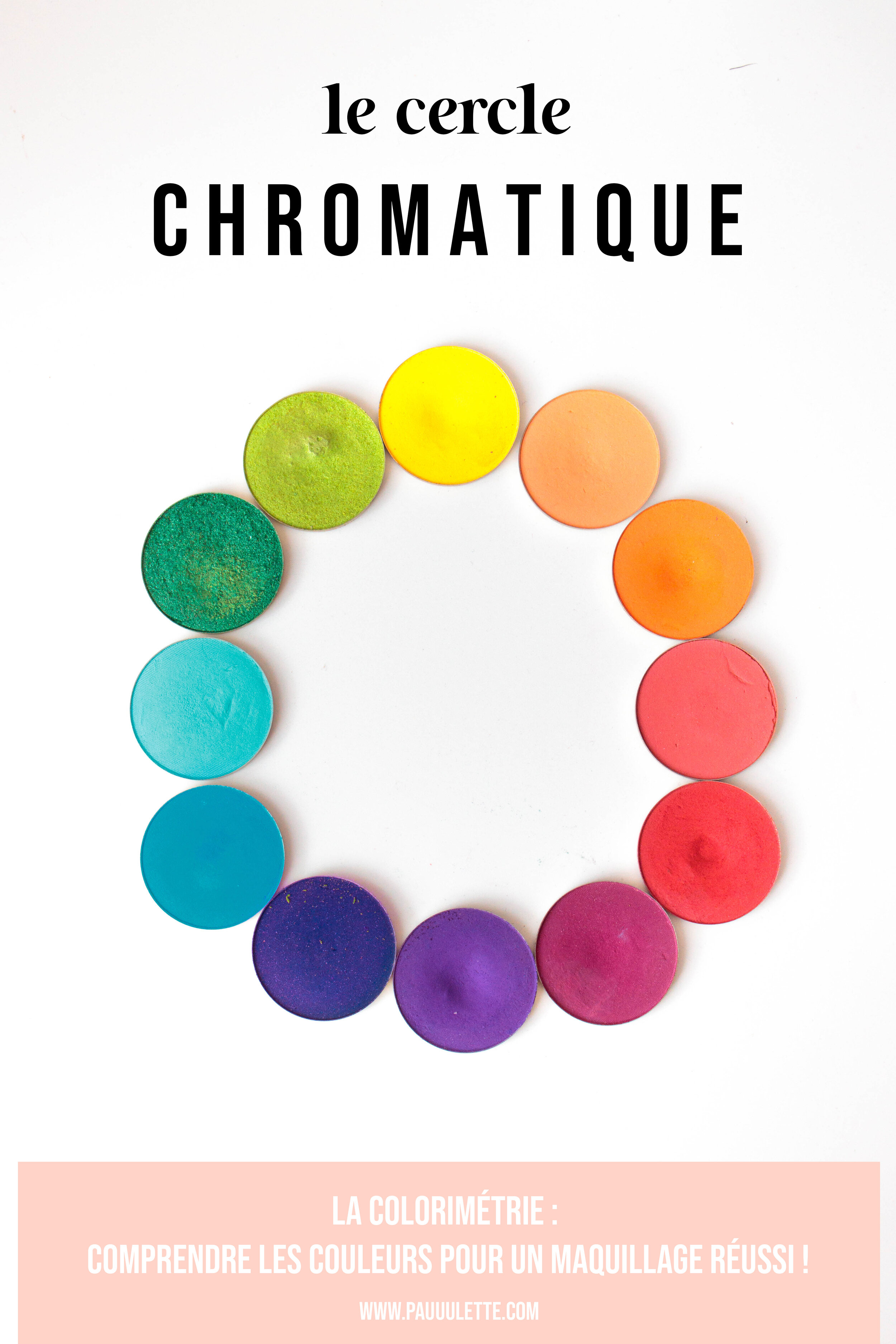 La colorimétrie: comprendre les couleurs pour un maquillage réussi ...