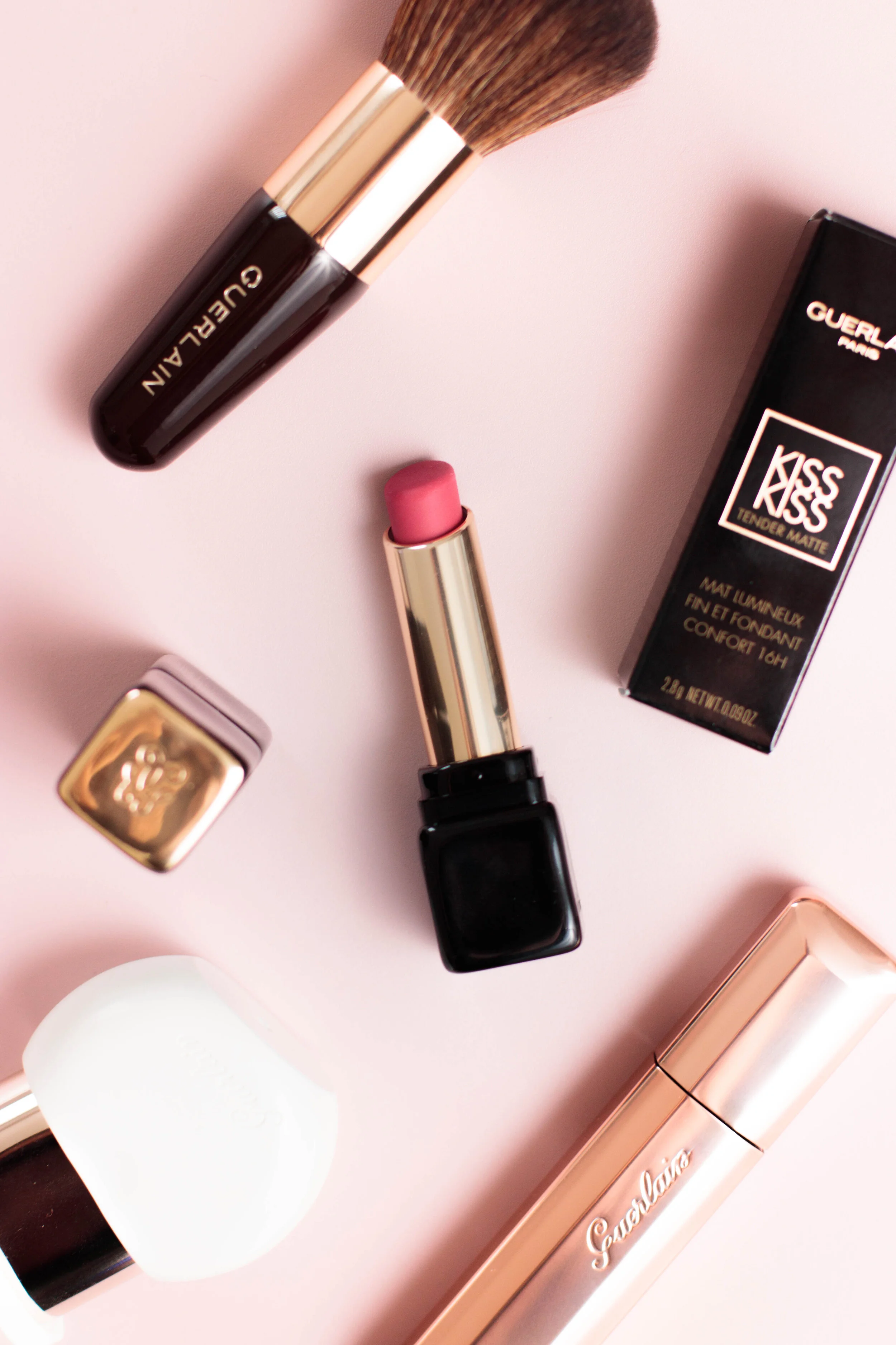 Guerlain KissKiss Tender Matte Tender Rose, mon avis ! — Pauuulette ...
