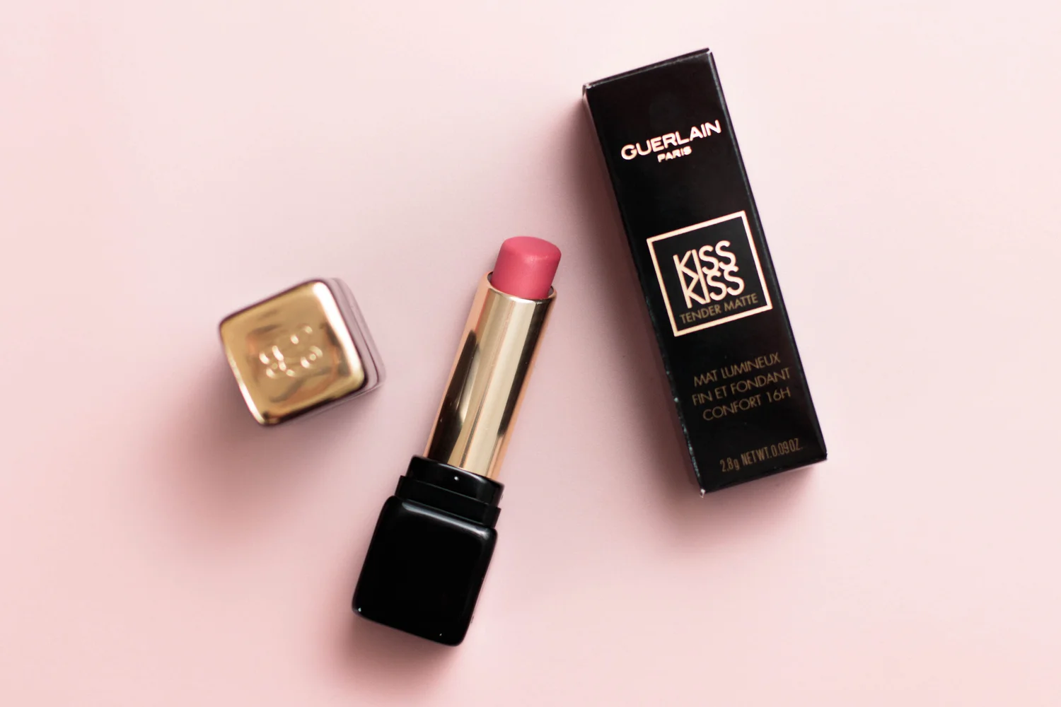 Guerlain KissKiss Tender Matte Tender Rose, mon avis ! — Pauuulette ...