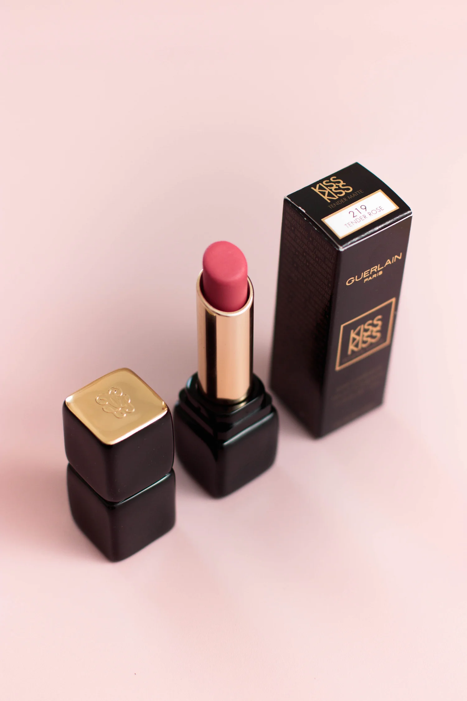 Guerlain KissKiss Tender Matte Tender Rose, mon avis ! — Pauuulette ...