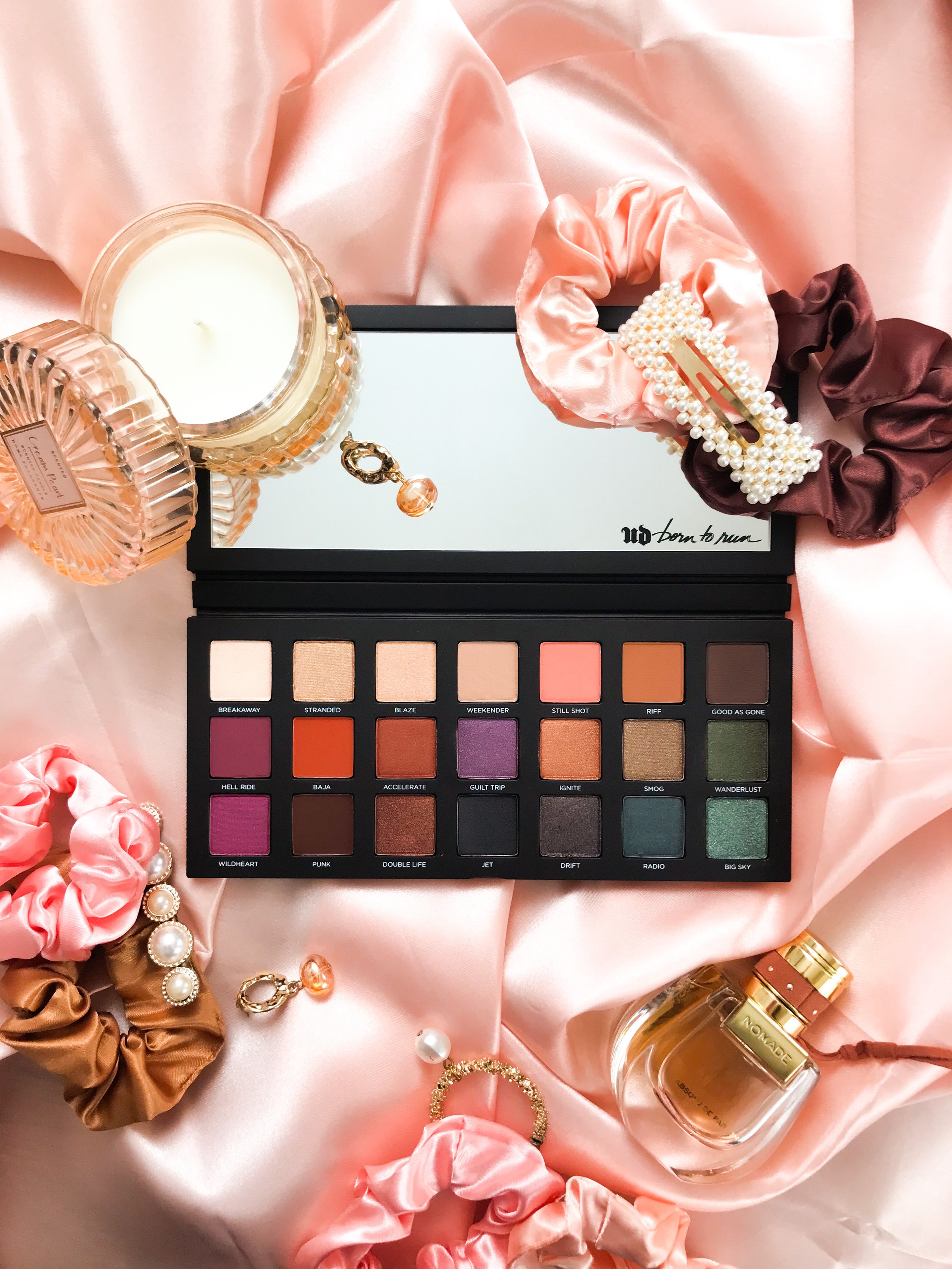 Revolution Pro Glam Palettes Revue Avis And Swatches — Pauuulette