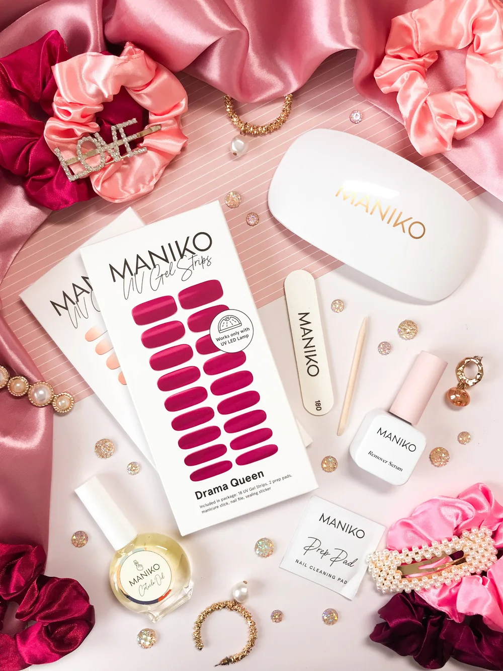 Maniko Nails, des bandes de vernis en gel UV révolutionnaires pour les ...