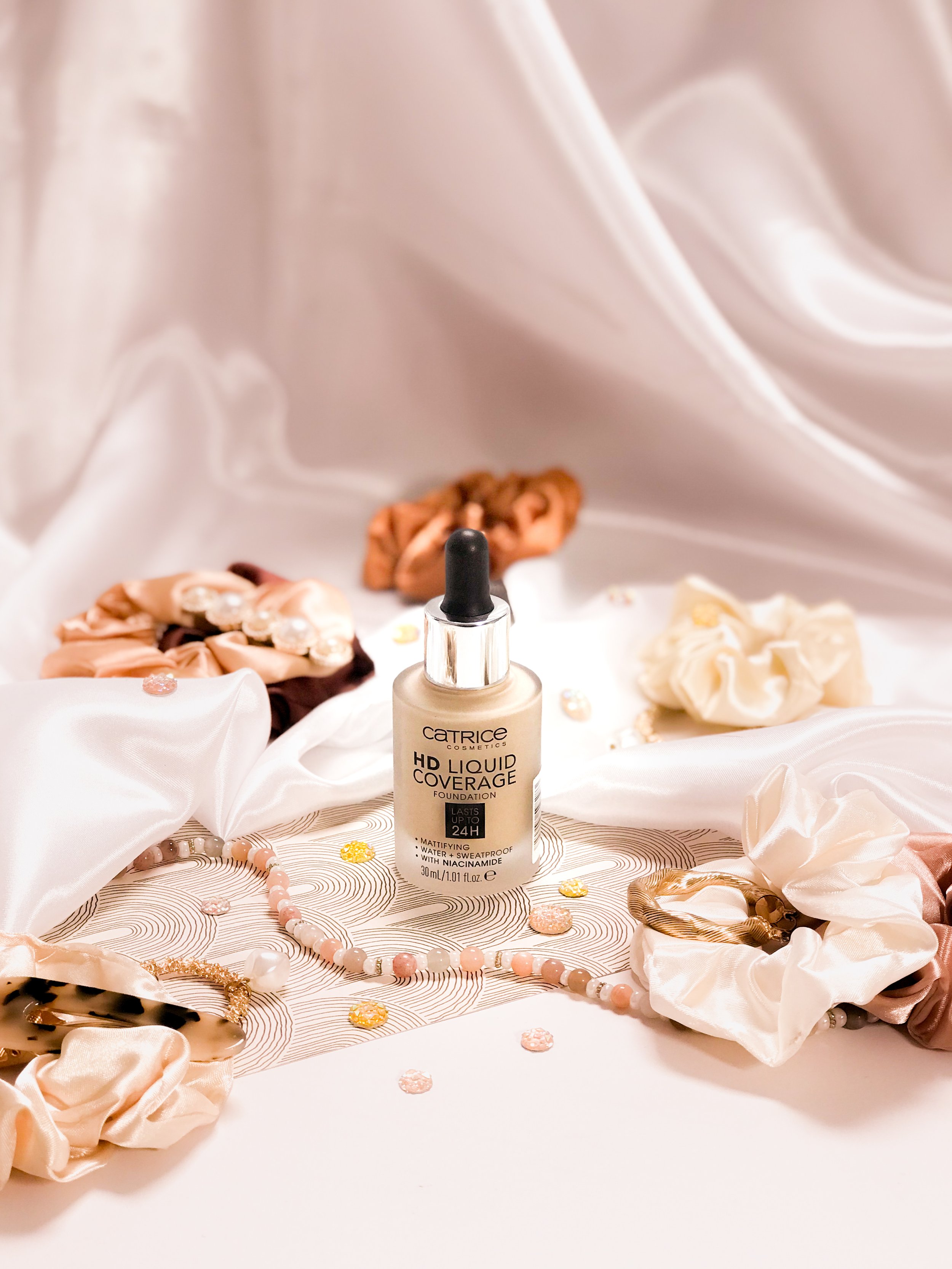 Max & More Matt Finish Foundation - Revue, Avis & Swatches — Pauuulette ...